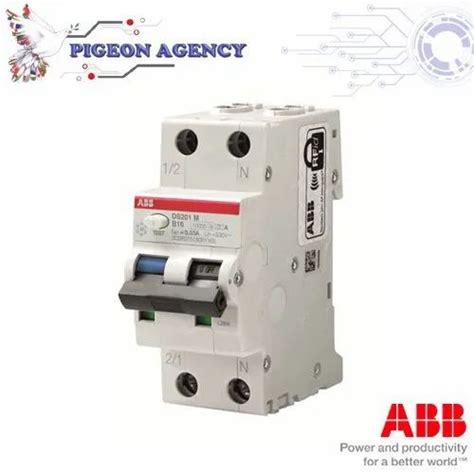 ABB DS201M C32A - AC100 32Amps RCBO at Rs 2682/unit | Residual-Current ...