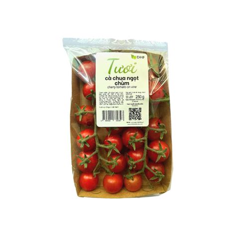 Cà Chua Ngọt Chùm Dhf 250g