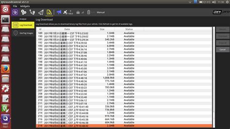 A Problem About Qgc Log Download Discussion Forum For Px4 Pixhawk Qgroundcontrol Mavsdk