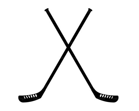 Crossed Hockey Sticks Svg Crossed Hockey Sticks Png Crossed Hockey