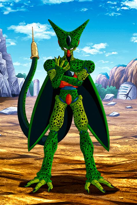 I Love First Form Cell S Design A Lot R Topcharacterdesigns