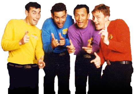 The Wiggles In 1999 Png By Trevorshane On Deviantart