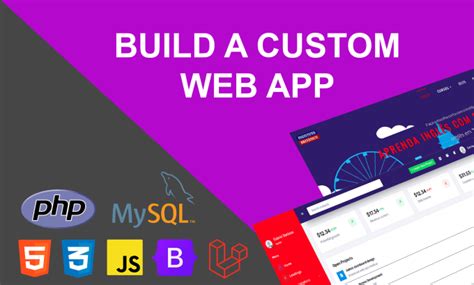 make a custom web application by gabrielbarbo188 fiverr