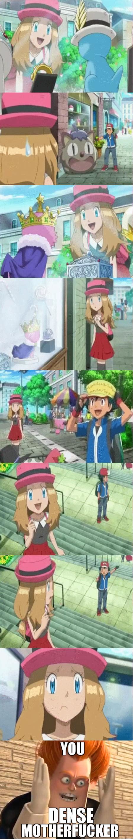 Watching Ash during the entire episode Pokémon Know Your Meme