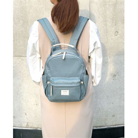 【楽天市場】アネロ リュック アネロリュック小さめ Anello Ghm0554 アネロミニリュック Anelloリュック リュック レディース アネロ Anelloミニリュック ミニリュック