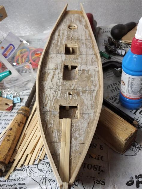 Cutter Deck Cladding Jolie Brise R Modelships