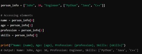 Kv S Arora On Linkedin A Python List 🗒 Is A Built In Data Type That Is