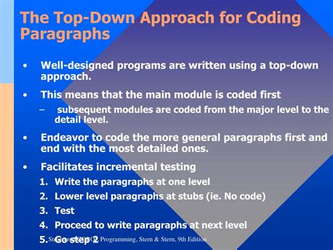 Ppt Chapter 4 Coding Complete Cobol Programs Powerpoint Presentation Id 236934