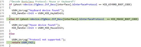 Stm32f429连接usb飞行摇杆 一 连接摇杆stm32读取usb摇杆 Csdn博客