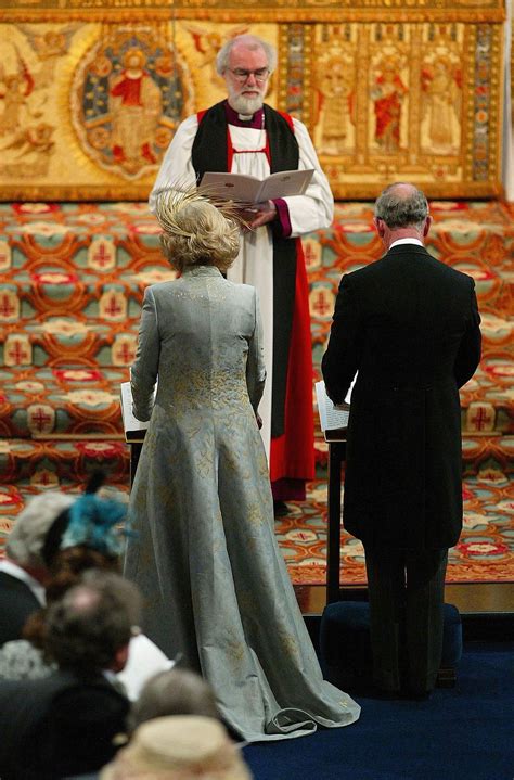 See Camilla S Striking Philip Treacy Royal Wedding Hat From Every Angle