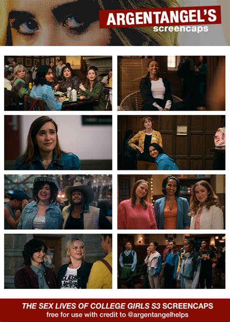 The Sex Lives Of College Girls S3 Screencaps All Screencaps Are Free To Use With Credit To