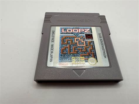 Game Boy Game Loopz Kaufen Auf Ricardo