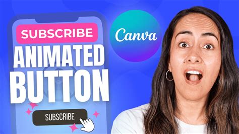 How To Create A Custom Subscribe Animation Easy Canva Tutorial