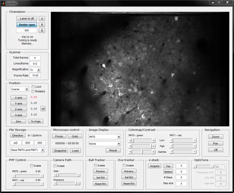 A Quick Look At Scanboxs Gui Scanbox