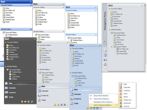 Shortcut Bar Features Tour Codejock