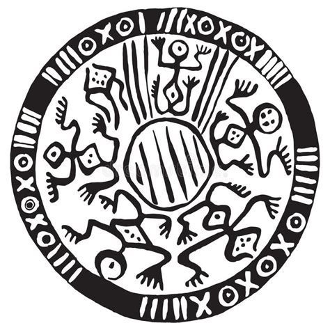 Aztec Labels Stock Illustrations 308 Aztec Labels Stock Illustrations