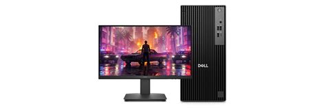 Dell Pro Qct 1250 Tower Desktop With Monitor Laptoplk