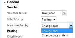 Generate A New Voucher Number For Each Inventory Journal Line Axapta
