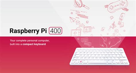 Kit Computer Raspberry Pi 400 Con Layout Tastiera E Manuale In Italiano