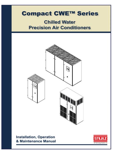 Compact Cwe Series Installation Operation And Maintenance Manual Pdf Water Heating Air