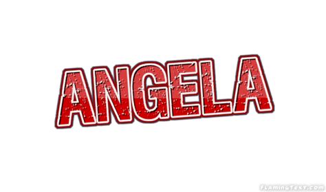 Angela Name Designs