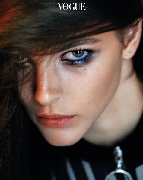 Vittoria Ceretti Vogue Korea 2019 Cover Fashion Editorial Louis Vuitton