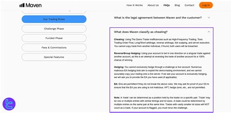 Maven Trading Rules 2025 Ip Address And News Trading
