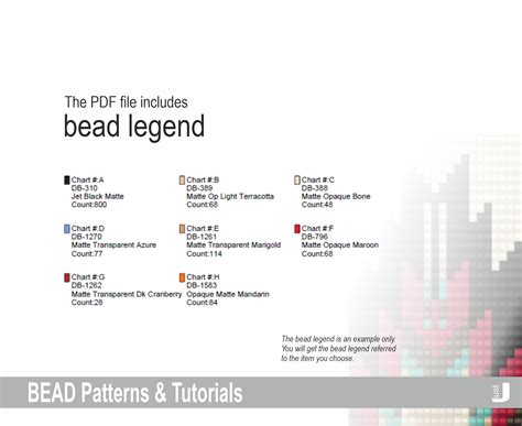 Bead Loom Pattern PDF Seed Bead Bracelet DIY Beading Etsy