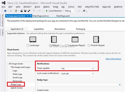 Windows 8 Apps Working With Toast Notifications
