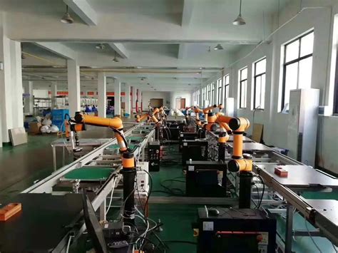 6 Axis Cobot Robot Arm Aubo I5 5kg Payload Automation