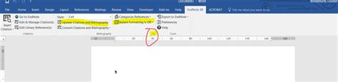 endnote references not being added correctly endnote general discourse