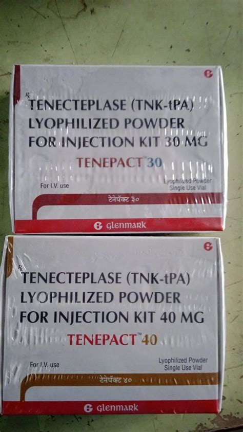 Tenecteplase Injection 30mg And 40mg Injection At ₹ 30000piece
