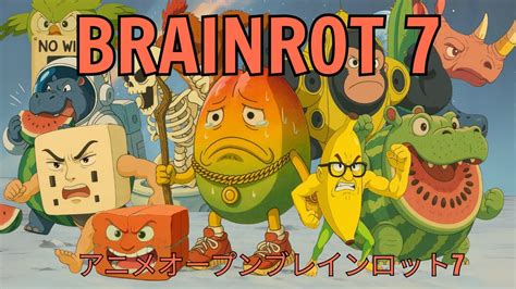 Brainrot Anime Opening P7 Official Music Video