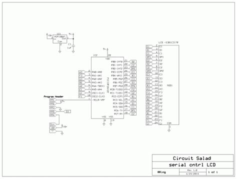 Very Low Power 3 Digit Lcd Display With Serial Control Circuit Salad