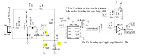 Amc1100 In Dc Voltage Amplifiers Forum Amplifiers Ti E2e Support