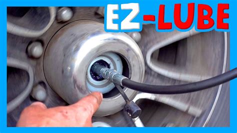 Dexter Ez Lube System 🛢 How To Grease Your Rv Bearings Without Removing