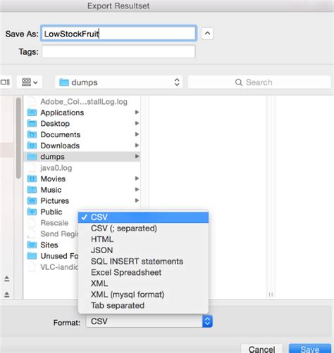 Export Data From A Mysql Database Export Data From A Mysql Database
