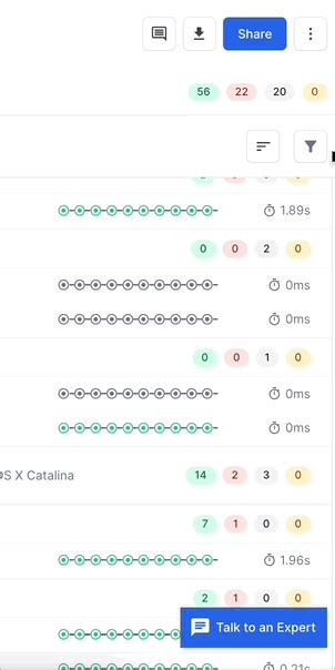 Build Insights In Test Observability BrowserStack Docs