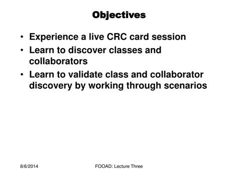 Ppt Fundamentals Of Object Oriented Analysis And Design Powerpoint Presentation Id 2942038