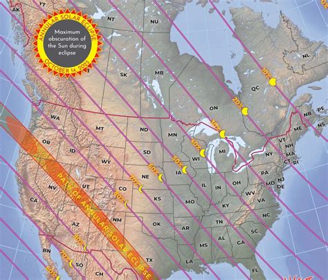 ‘ring Of Fire Annular Solar Eclipse Will Be Partially Visible In Canada Globalnews Ca