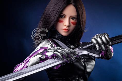 Alita Battle Angel Inspired Sex Doll At Silicone Lovers