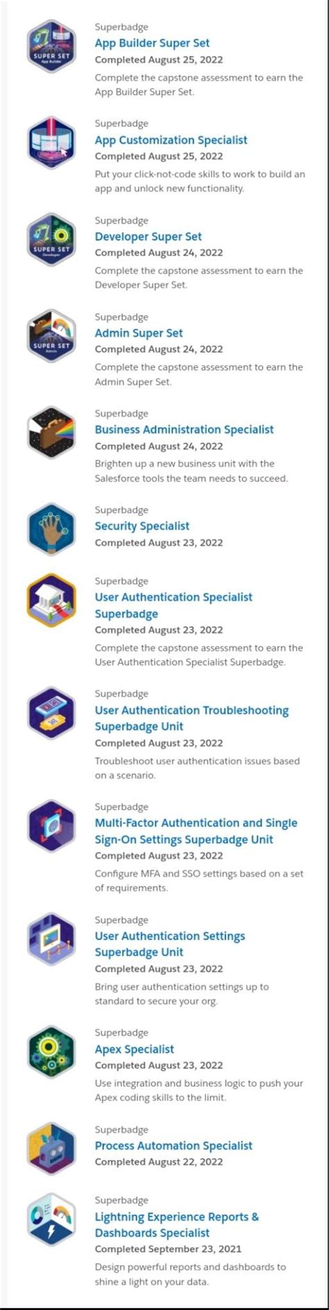 G Ashwin Kumar On Linkedin Trailblazer Trailblazer Admin Platform Developer