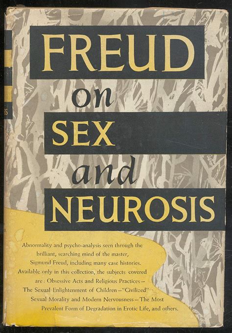Freud On Sex And Neurosis Freud Sigmund Books