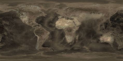 Earth But Sooo Dead Texture Map By Aiden222222 On Deviantart
