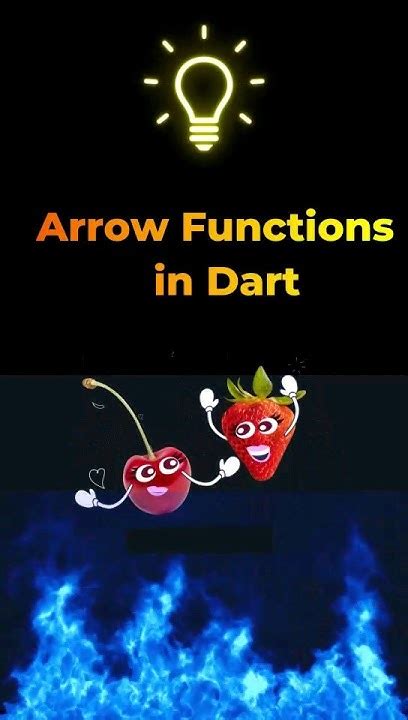 Arrow Functions In Dart Programming Dart Darttutorial Arrowfunction Youtube