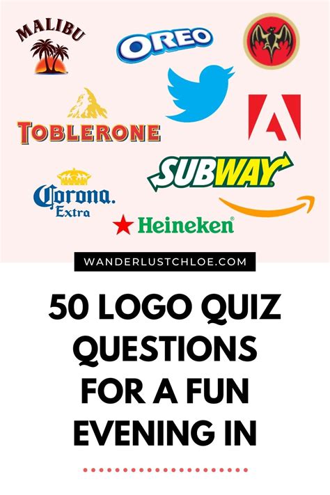 50 Logo Quiz Questions 5 Fun Printable Picture Rounds 2025