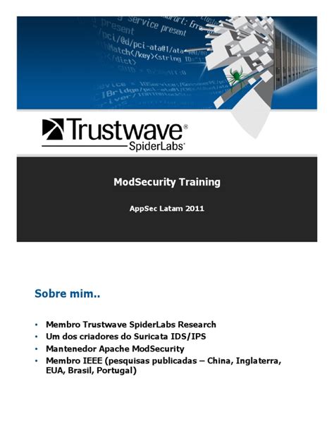 appsec modsec final pdf