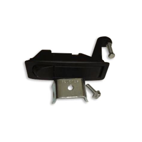 Black Trigger Latch No Lock