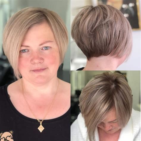 Pixie Bob Haircut Round Face