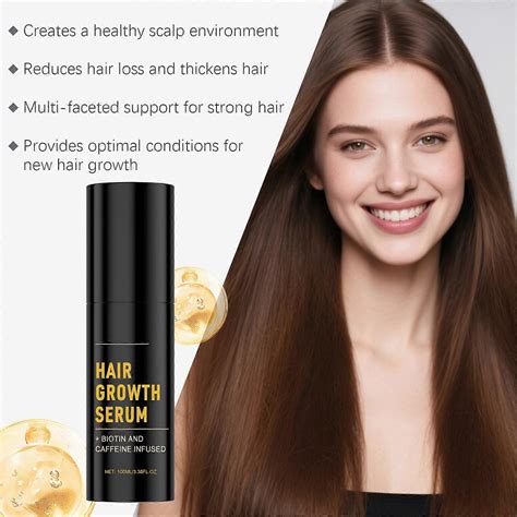 Hair Growth Serum Spray For Women And Men Biotin Hair Loss Treatment